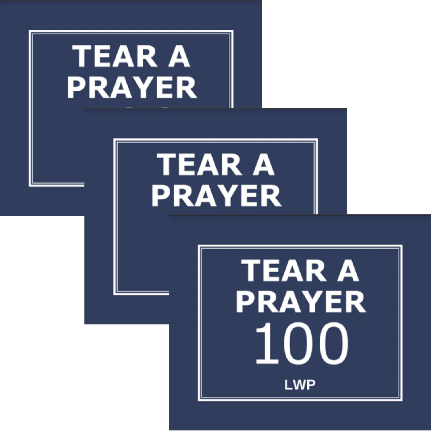 3 Pack Tear of Prayer (30% OFF) – Litwithprayer